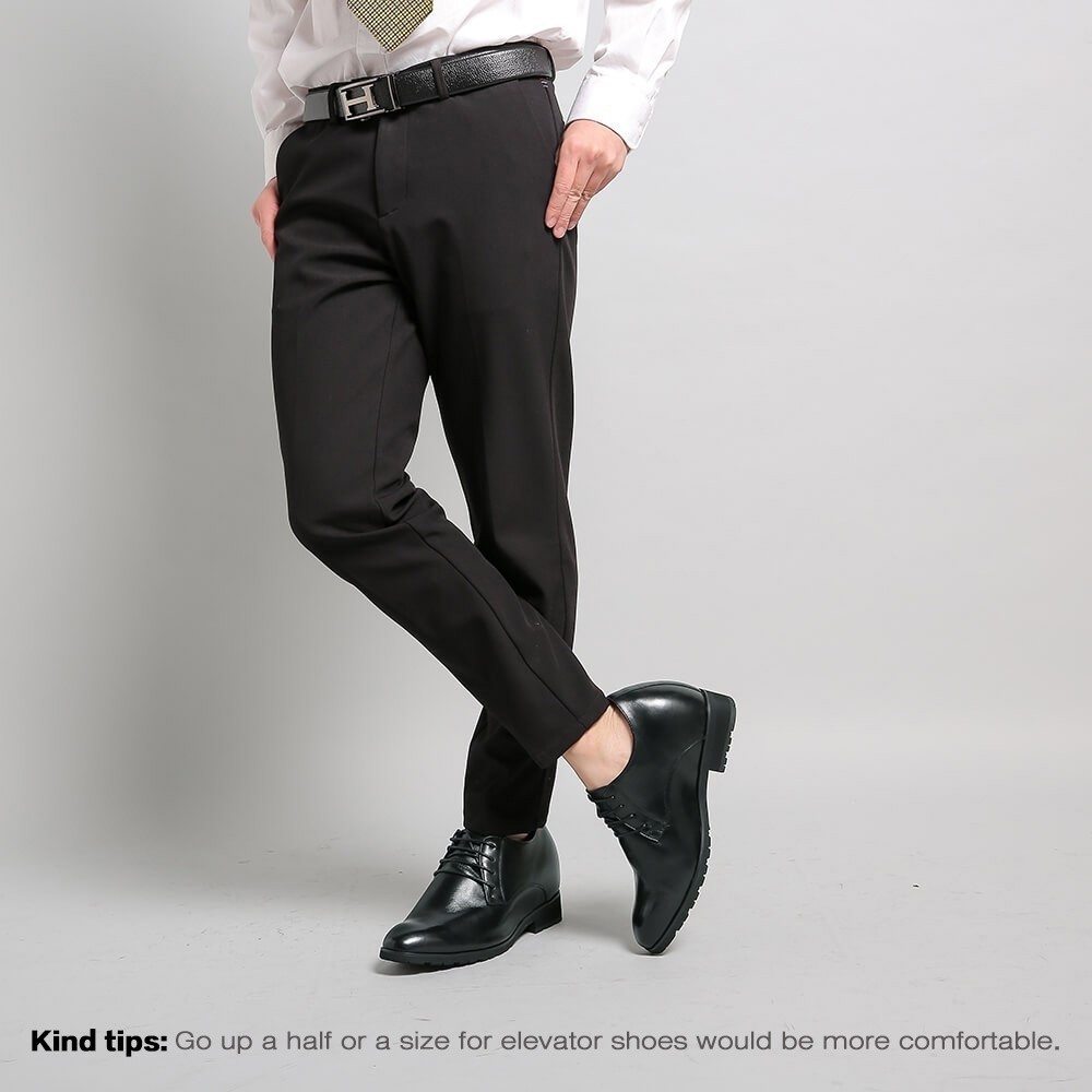 10CM Shoes - Elevator Shoes 10CM Stylish Dress Shoes 10CM/3.94Inch ...