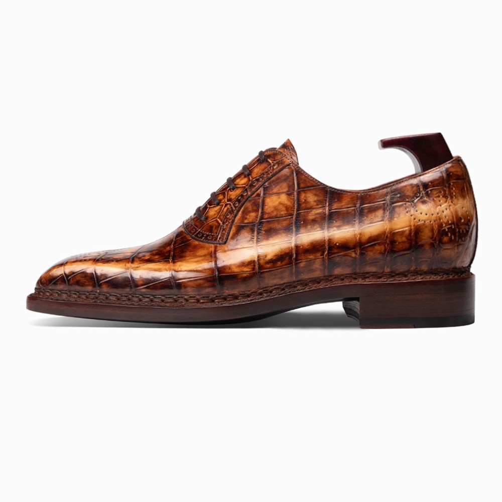 Men's Invisible Height Increase Shoes 6CM / 2.36 Inches | Norwegian ...